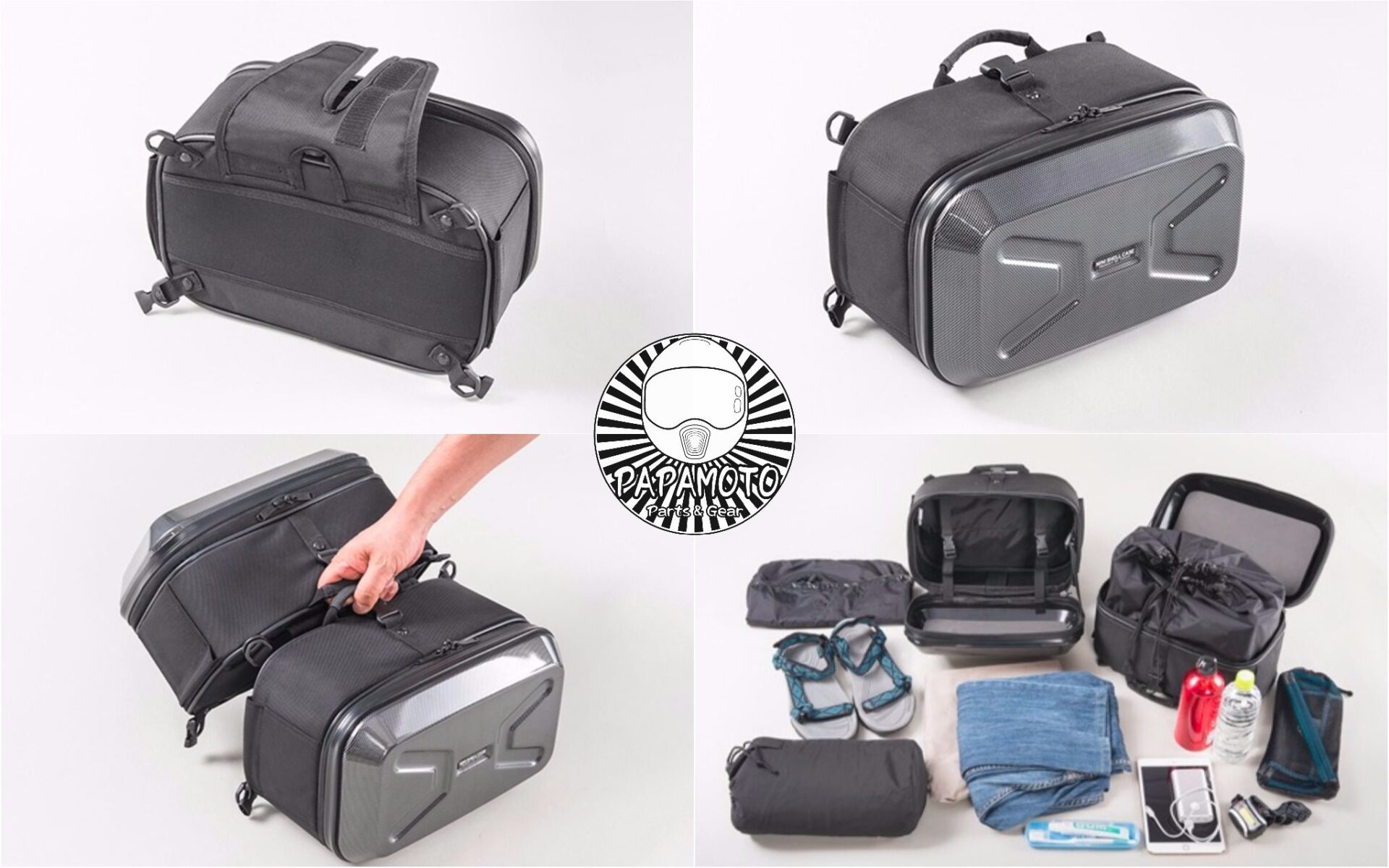 TANAX motoFizz MFK-234 – 迷你硬殼側箱 – 趴趴騎士生活館=網路商店