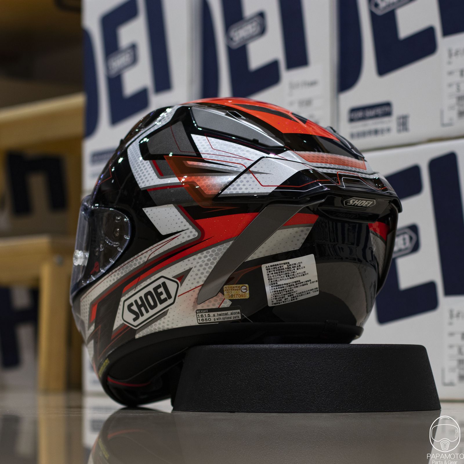 SHOEI X15 ESCALATE TC-1 – 趴趴騎士生活館=網路商店