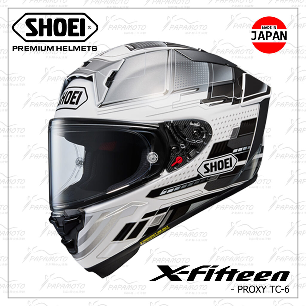 SHOEI X15 PROXY TC-6 – 趴趴騎士生活館=網路商店