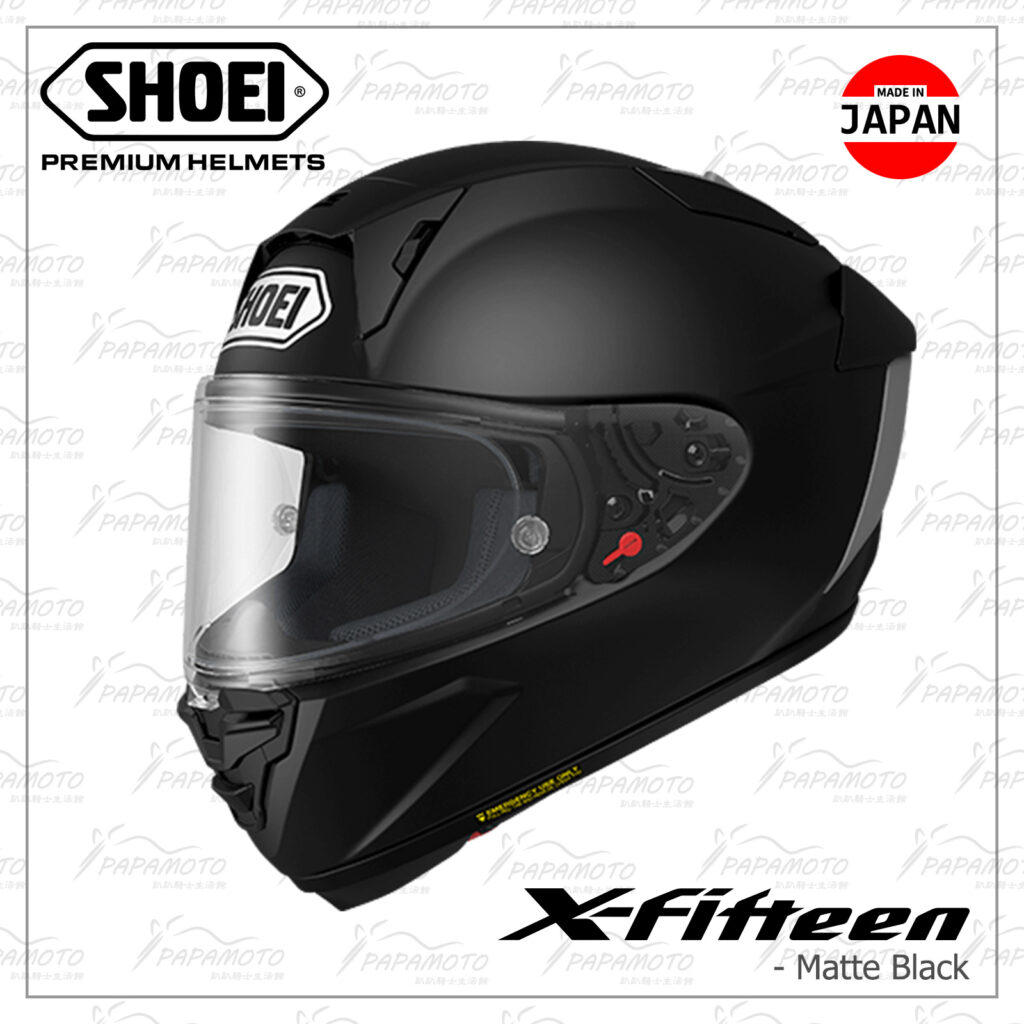 SHOEI X15 消光黑 – 趴趴騎士生活館=網路商店
