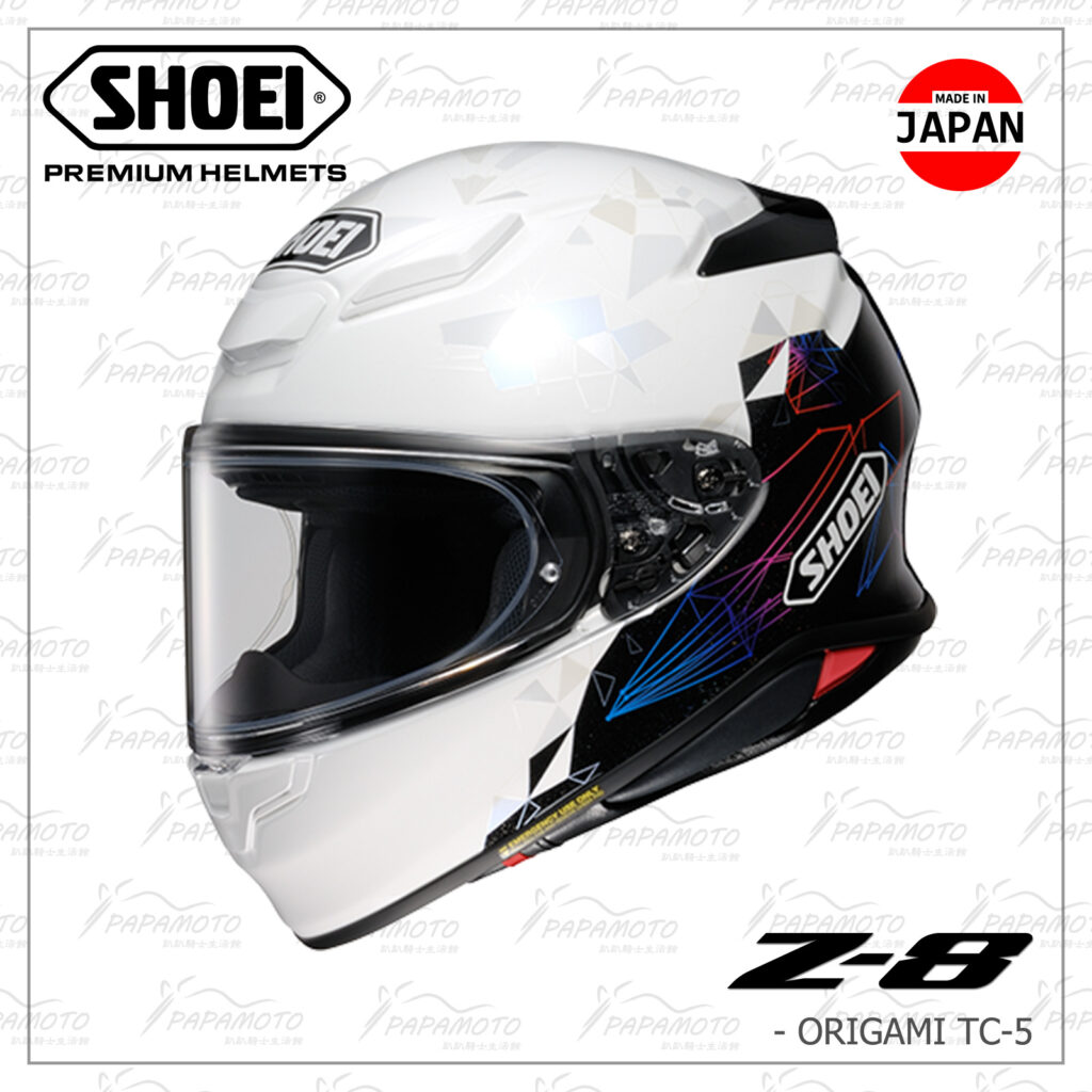 SHOEI Z8 ORIGAMI TC-5 千紙鶴 – 趴趴騎士生活館=網路商店