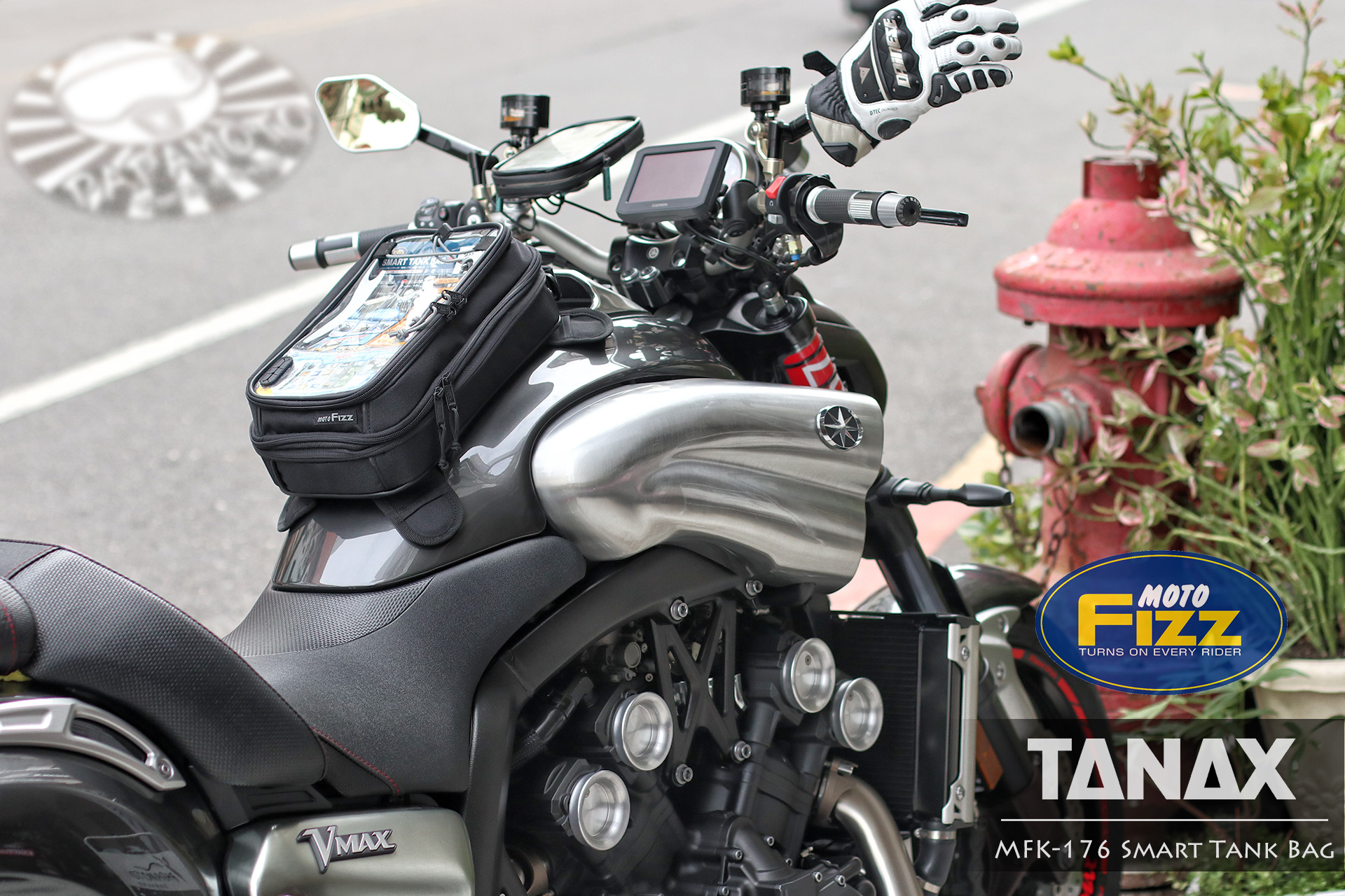 TANAX motoFizz MFK-176 – 智慧油箱包 MFK-178 – 趴趴騎士生活館=網路商店