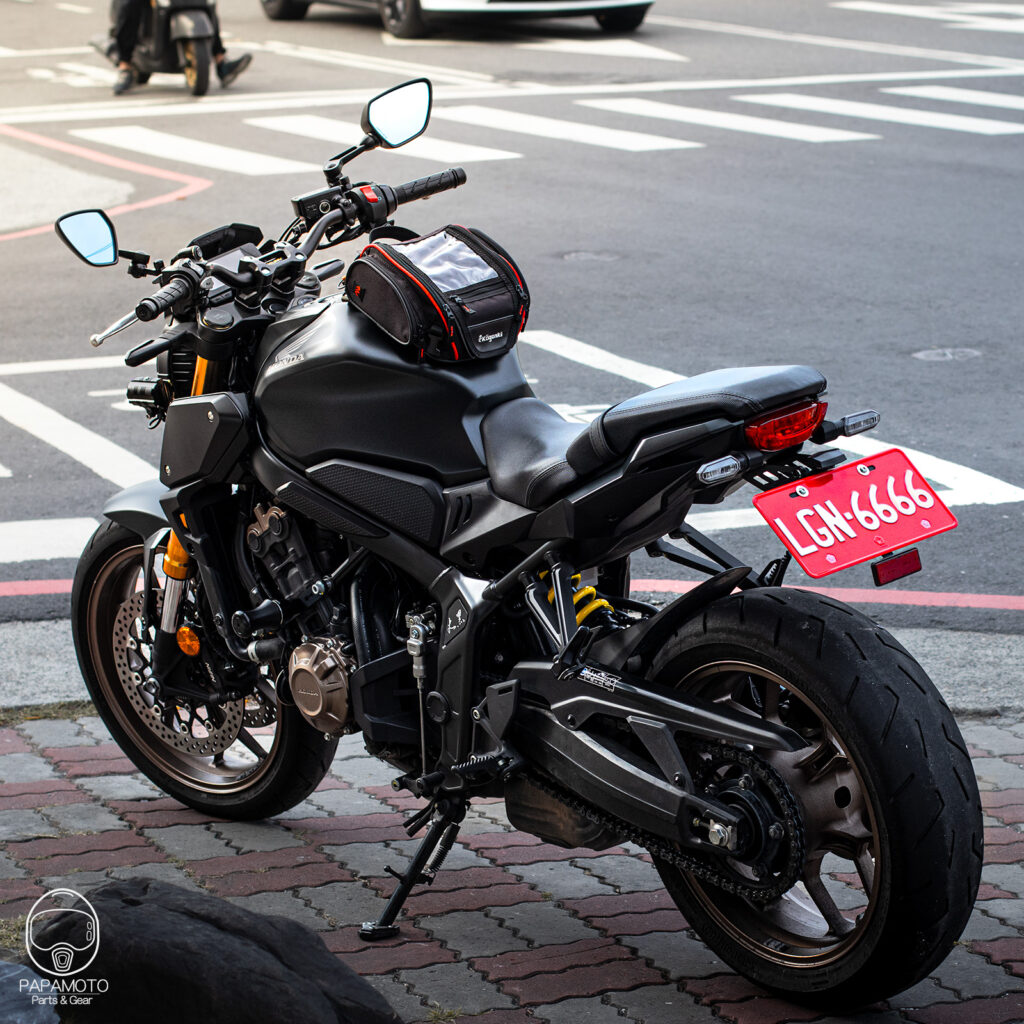 TANAX NAPOLEON AOS-104-10B 後照鏡 (防眩光藍鏡) – 趴趴騎士生活館=網路商店