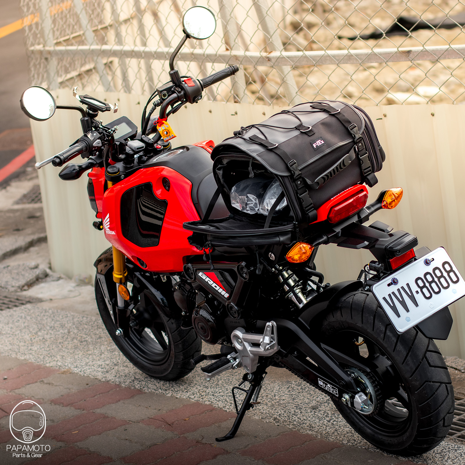 TANAX motoFizz MFK-293 Mini Field 後座包 EX 27L – 趴趴騎士生活館=網路商店