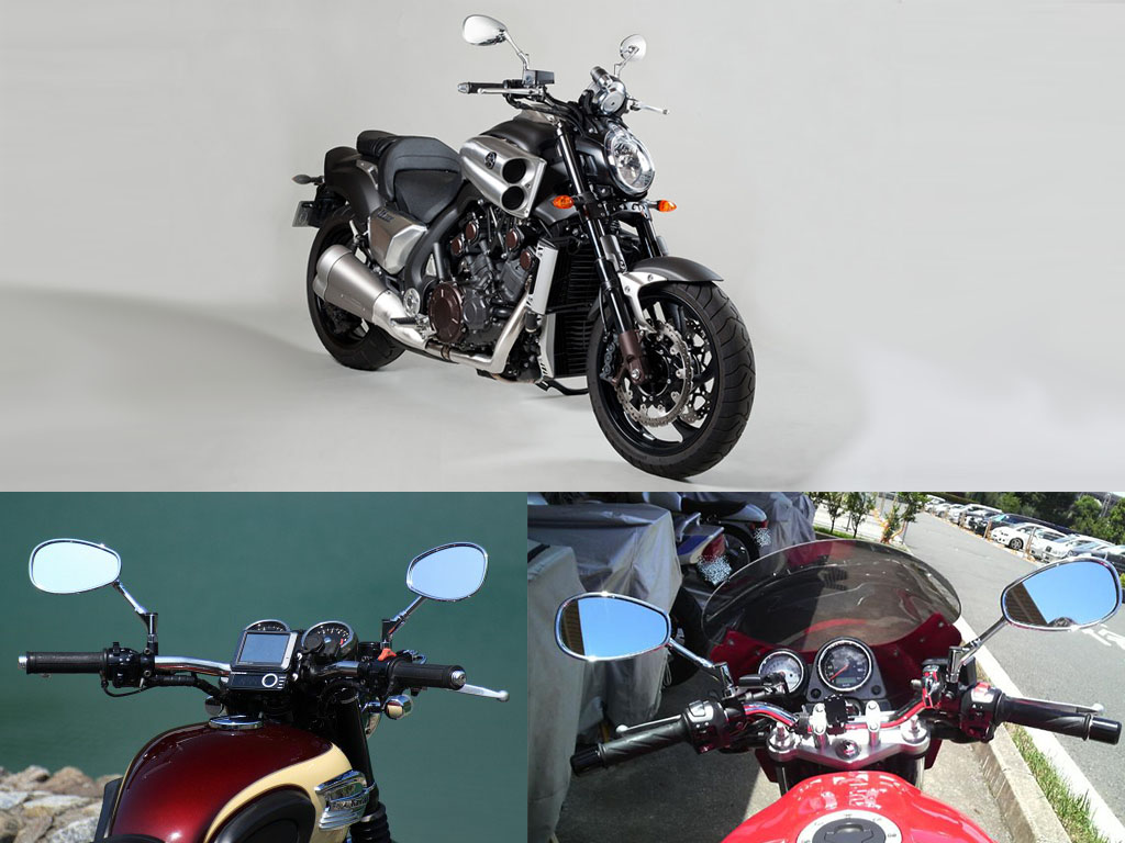 TANAX NAPOLEON APO-101-10 後照鏡 – 趴趴騎士生活館=網路商店