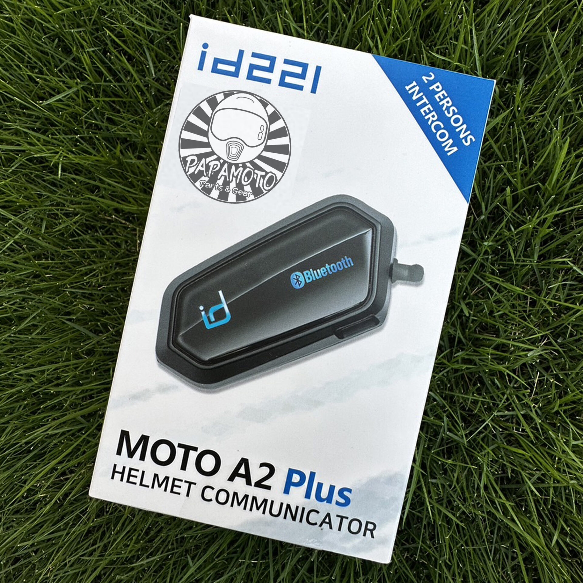 id221 Moto A2 Plus 騎士藍芽耳機 – 趴趴騎士生活館=網路商店