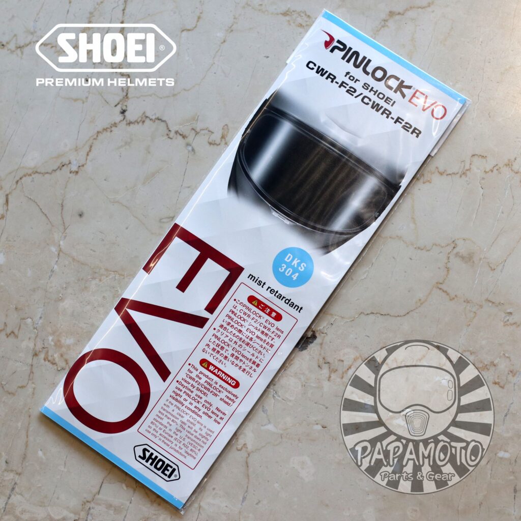 SHOEI Pinlock 原廠防霧片 (X15 Z14 Z8 Z7 GTAIR2 NEOTEC2 ADV – 趴趴騎士生活館=網路商店