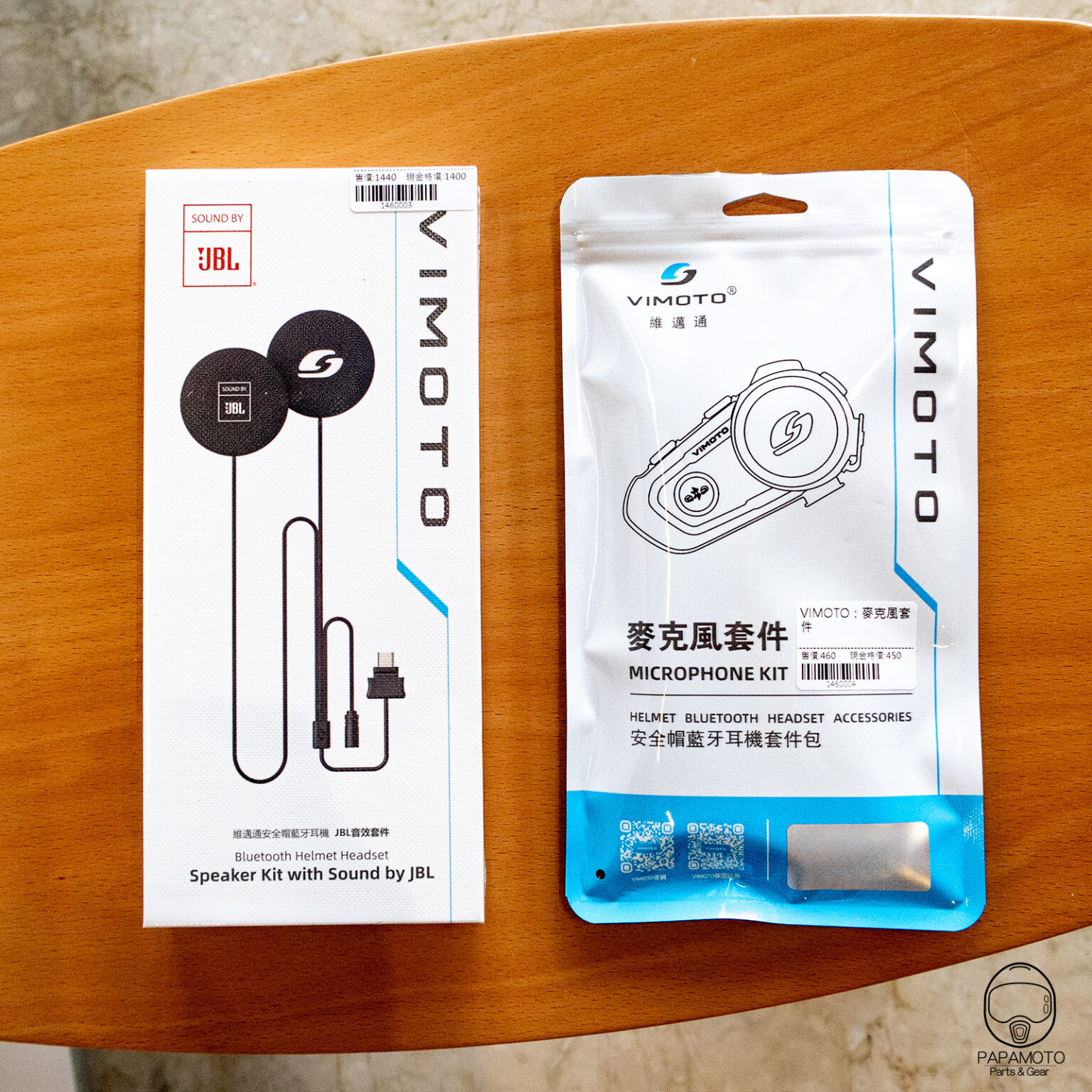 VIMOTO VJ20 VX60 VX80 耳麥配件組 – 趴趴騎士生活館=網路商店