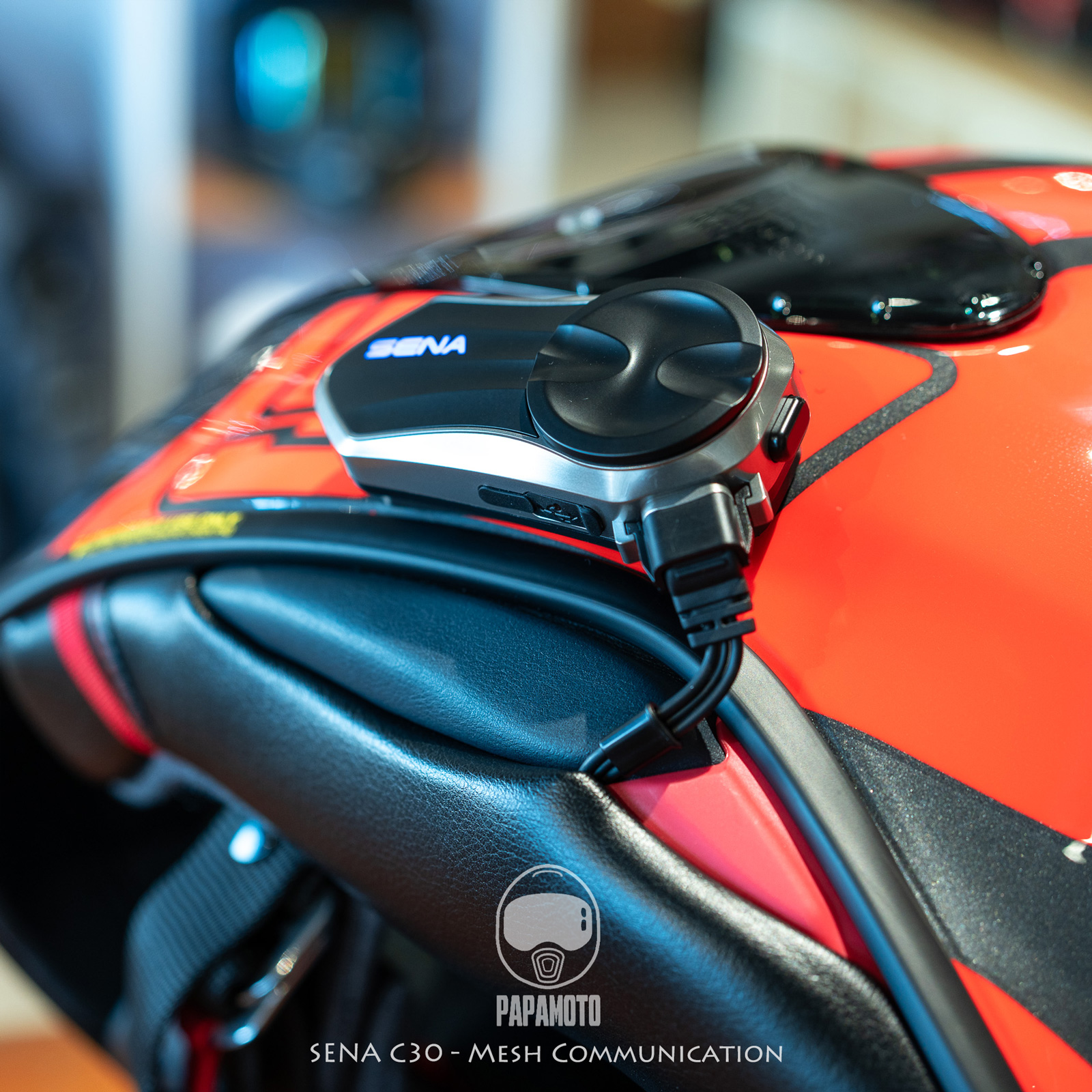 SENA C30 騎士藍牙耳機 (MESH – 趴趴騎士生活館=網路商店