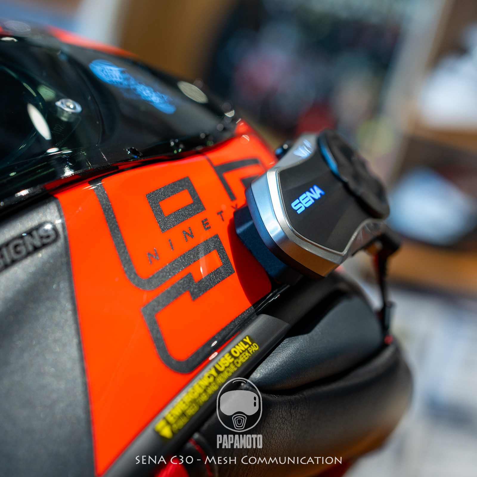 SENA C30 騎士藍牙耳機 (MESH – 趴趴騎士生活館=網路商店