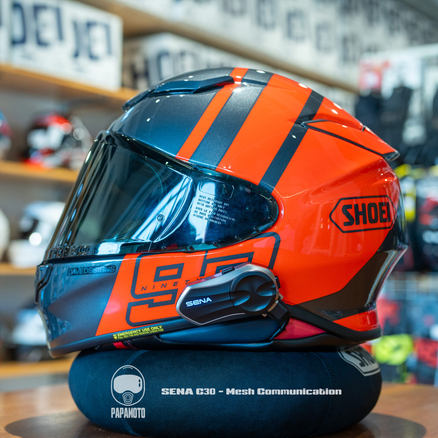 SENA C30 騎士藍牙耳機 (MESH – 趴趴騎士生活館=網路商店