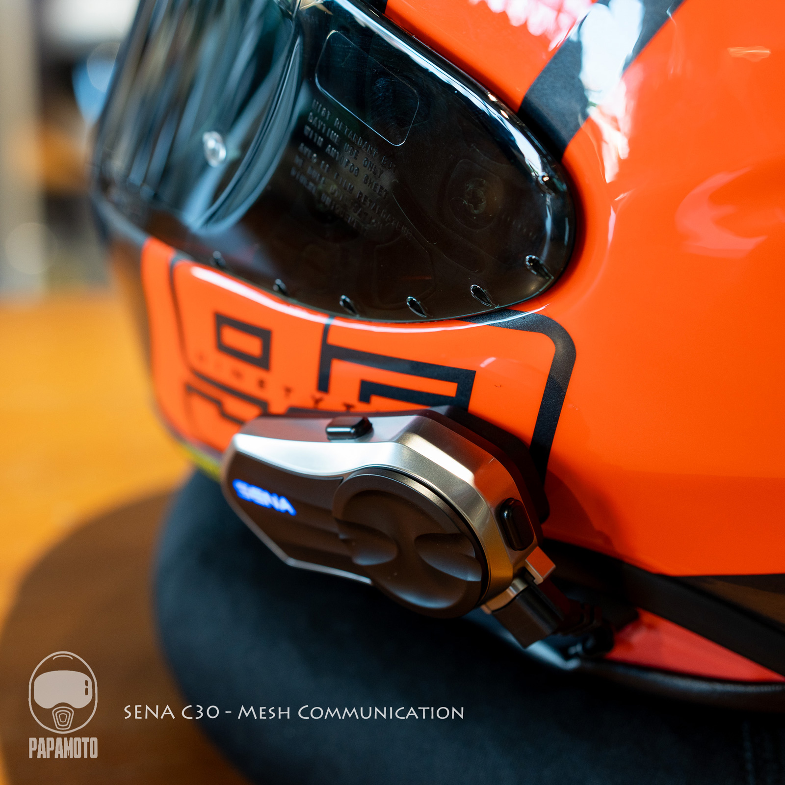 SENA C30 騎士藍牙耳機 (MESH – 趴趴騎士生活館=網路商店