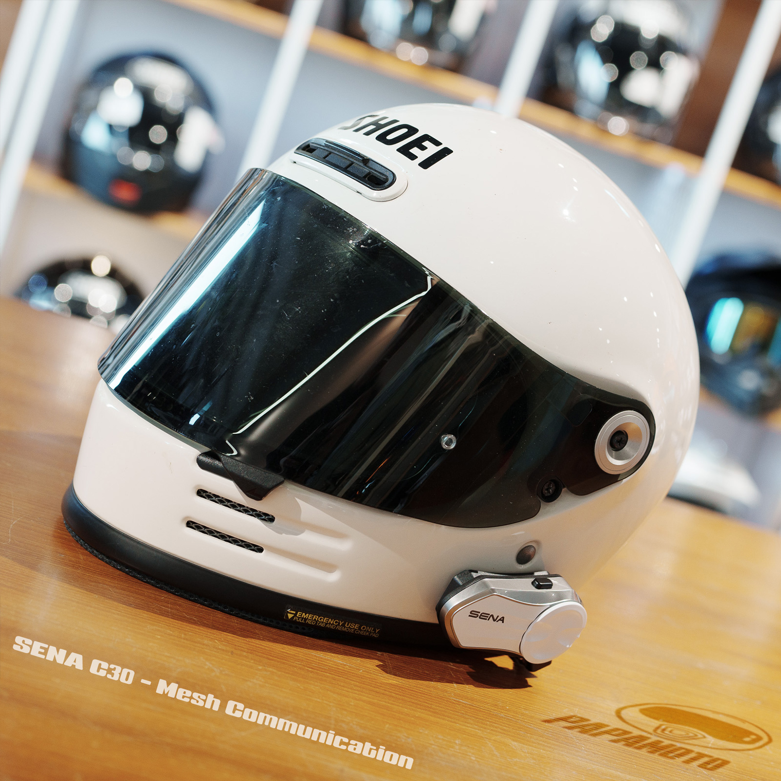 SENA C30 騎士藍牙耳機 (MESH – 趴趴騎士生活館=網路商店