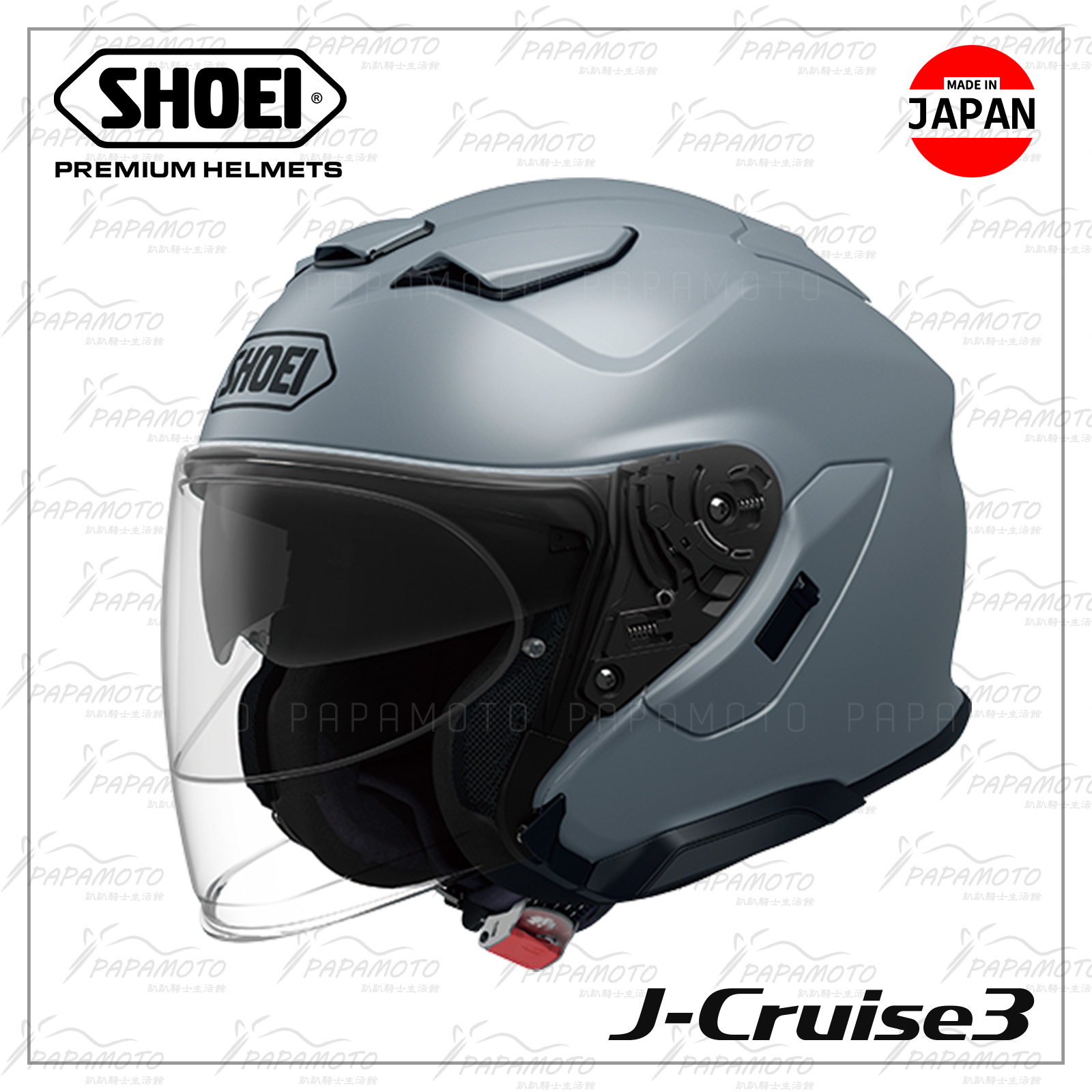 3/4罩 – 趴趴騎士生活館=網路商店