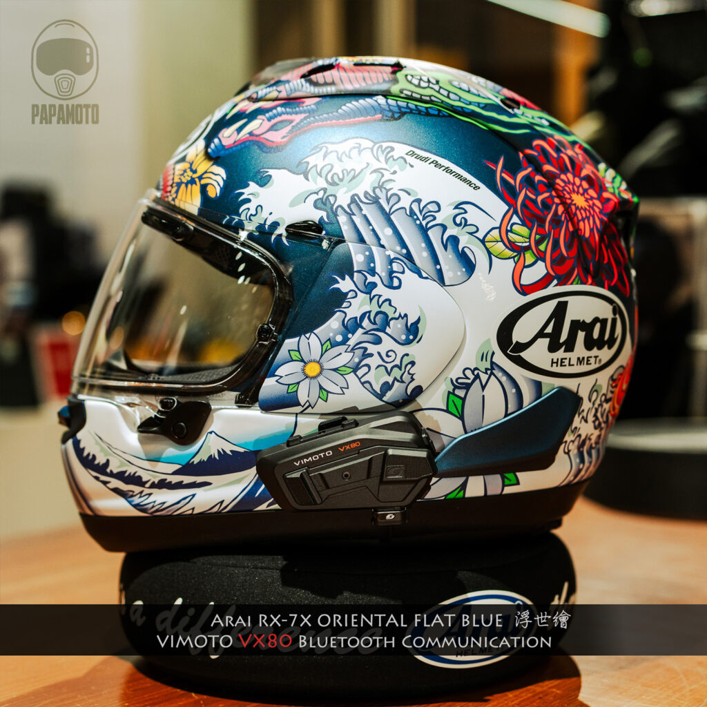 VIMOTO 維邁通 VX80 安全帽藍牙耳機 (JBL喇叭 – 趴趴騎士生活館=網路商店